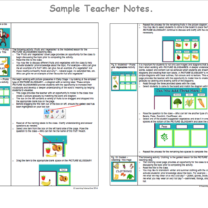 Visual Literacy – Working with Picture Glossaries – Foundation ...