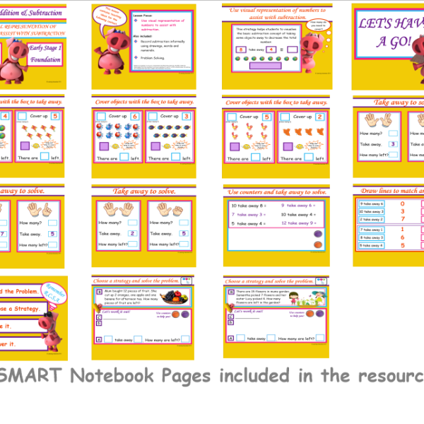 Foundation – Use visual representation of numbers to assist with ...