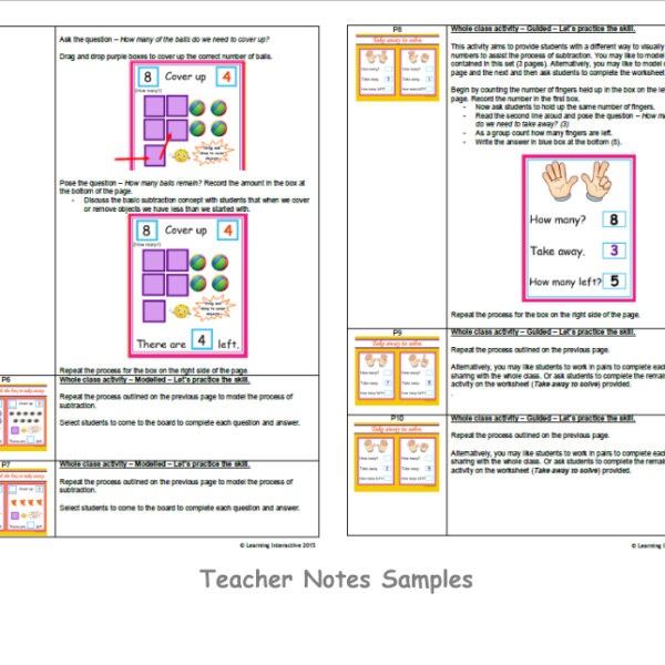 Foundation – Use visual representation of numbers to assist with ...